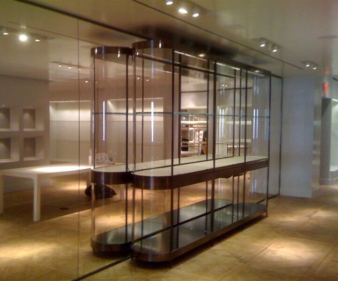 Furniture, Display Case & Specialty Glass | Bent Glass Design, Inc