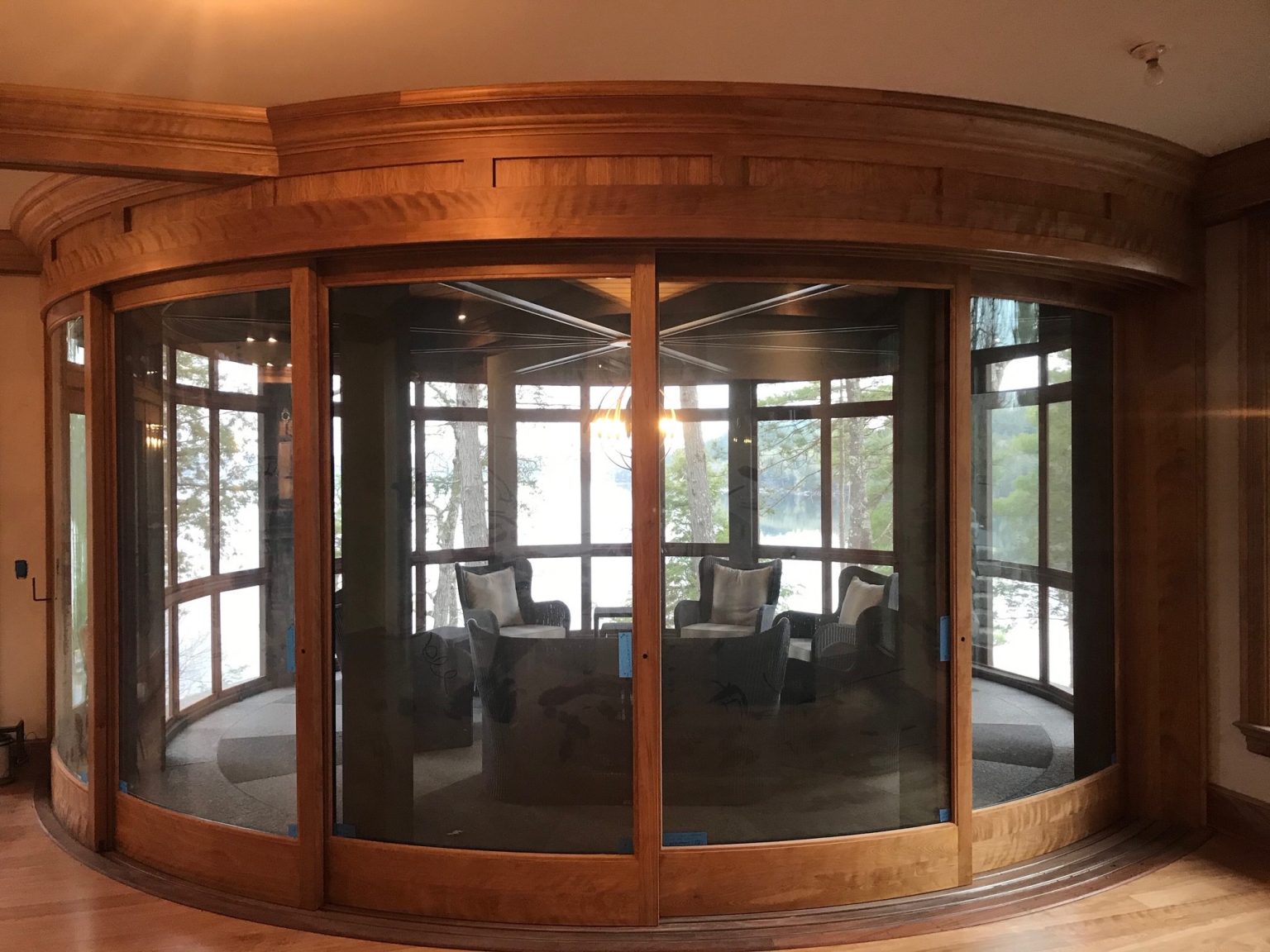 How Curved Glass is Used for Residential Windows - Bent Glass Design, Inc
