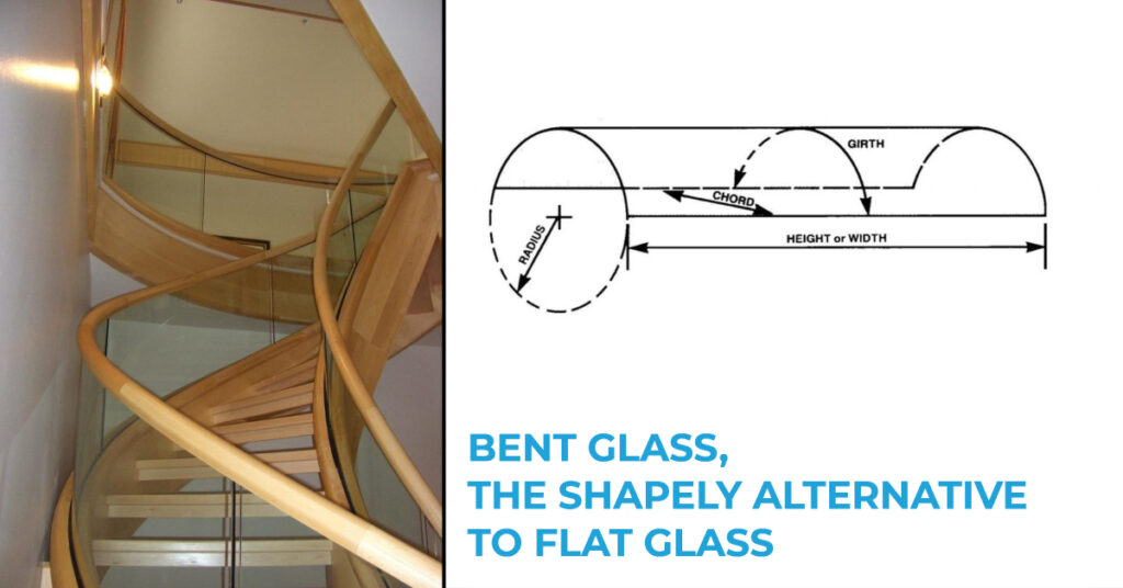 Bent Glass, the Shapely Alternative to Flat Glass | Bent Glass Design, Inc